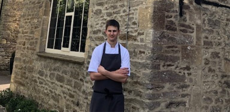 Head Chef James Durrant - Acorn Winner and Ultimate - Peach Pubs
