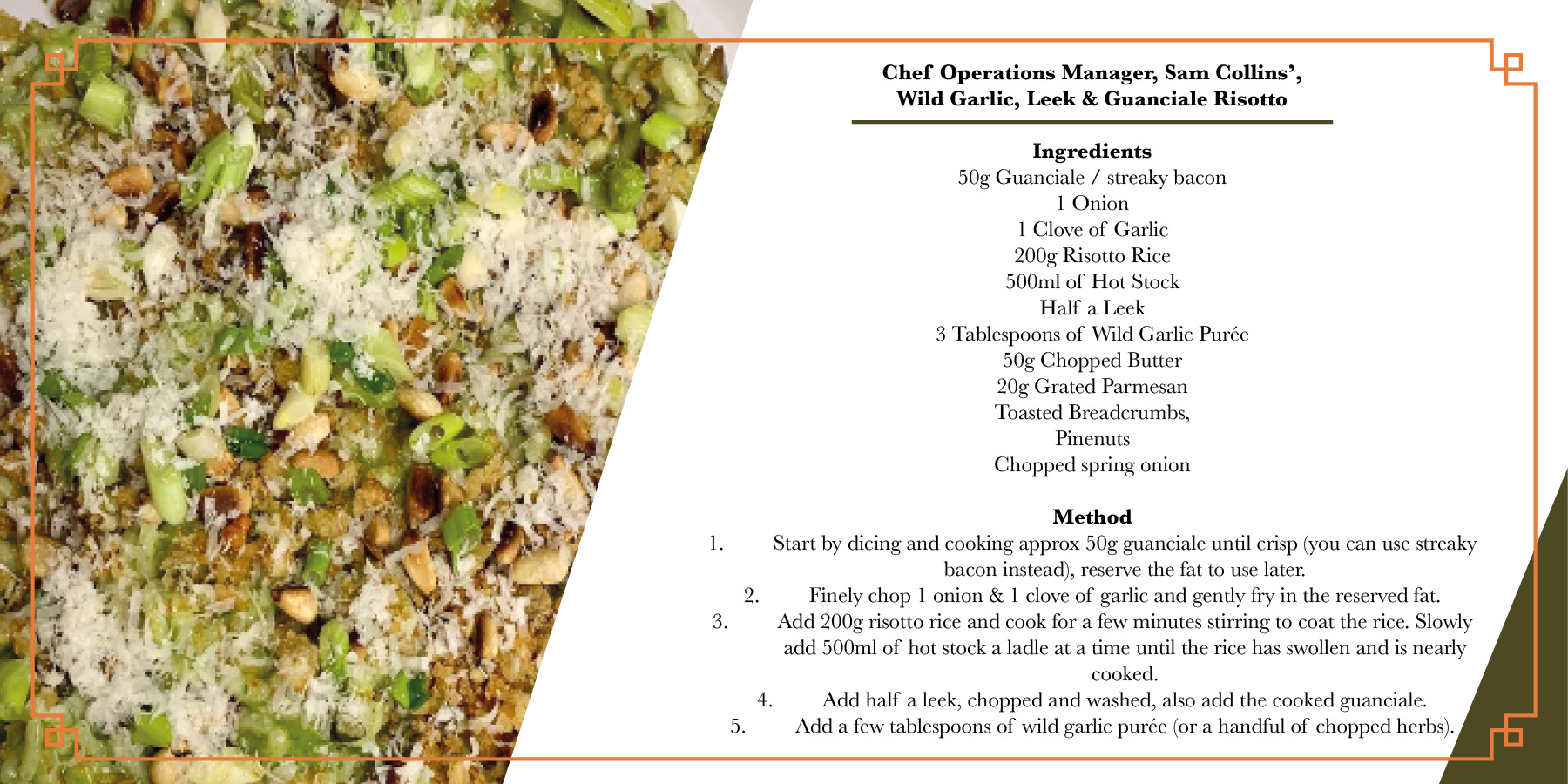 Our Peachy Recipe Cards - Peach Pubs