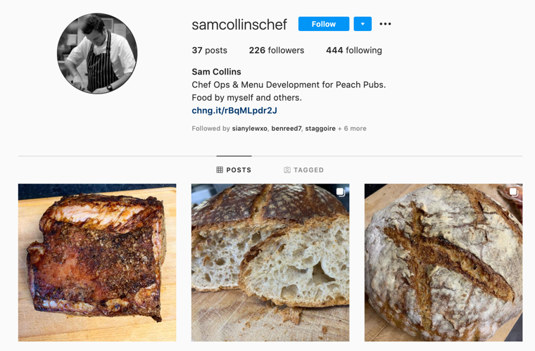 Meet our Peach Foodies - Peach Pubs