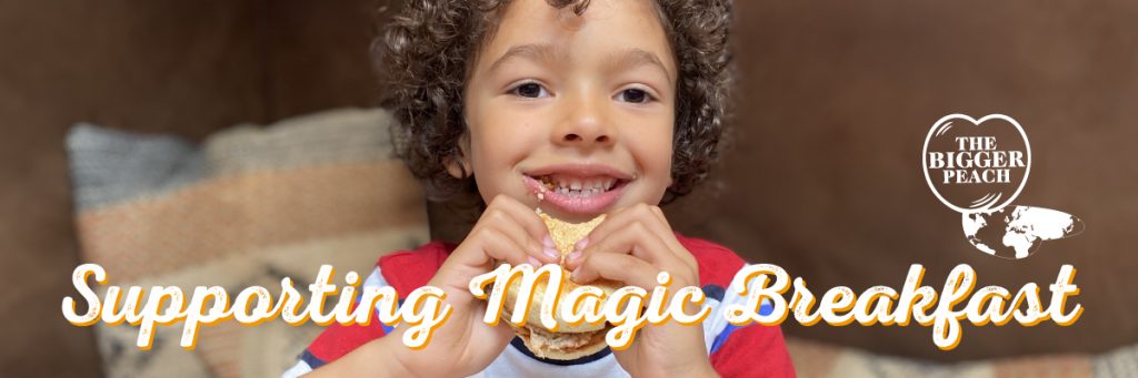 Supporting Magic Breakfast - Peach Pubs