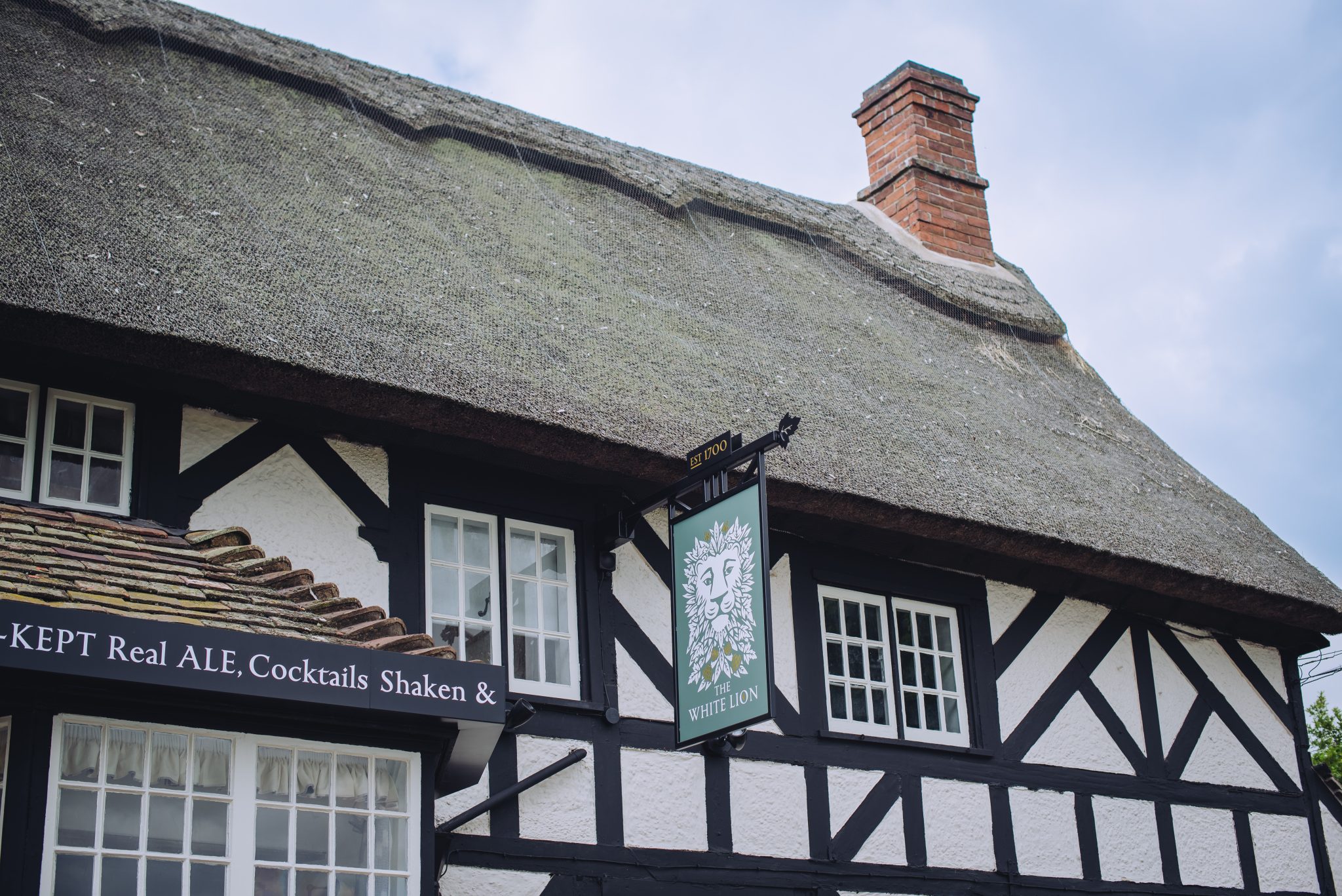 The White Lion - Our Greenest Pub Yet! - Peach Pubs